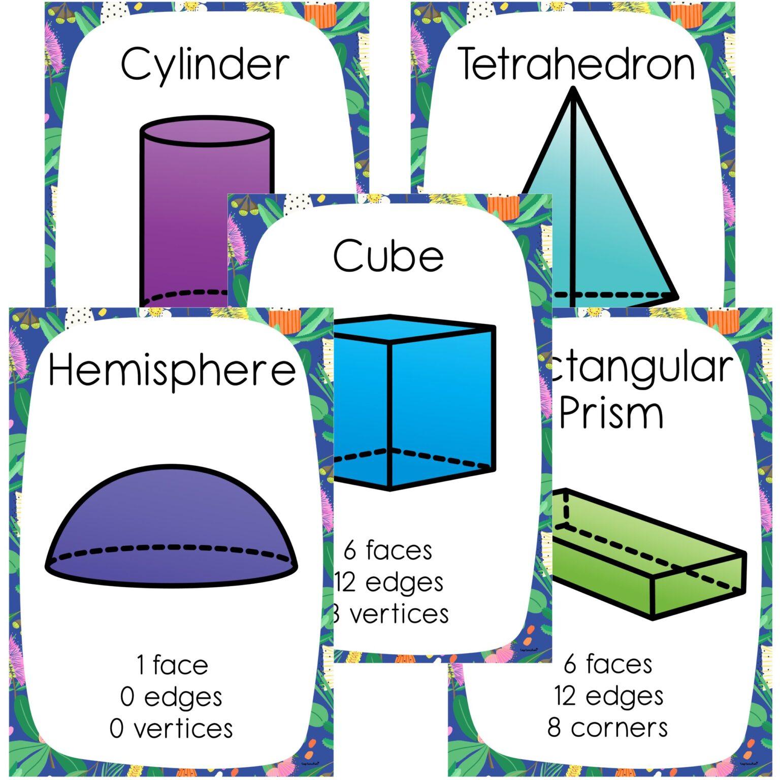 3D Object Worksheets – Top Teacher 3D Object Worksheets – Top Teacher