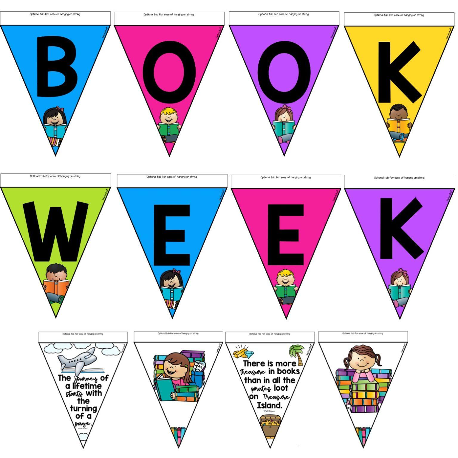 Book Week Celebration Bunting Top Teacher book-week-celebration-bunting-top-teacher