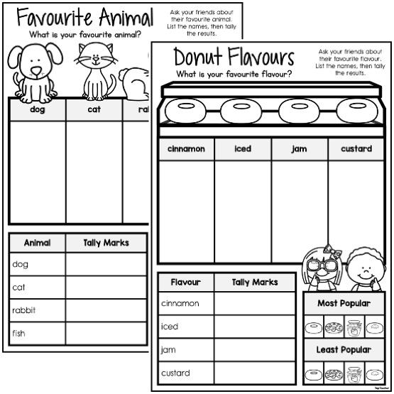 Collecting Data: Lists & Tally Marks Worksheets – Top Teacher Collecting Data: Lists & Tally Marks Worksheets – Top Teacher